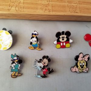 Accessories | Disney Mickey Mouse Photo Frame Trading Pins | Poshmark